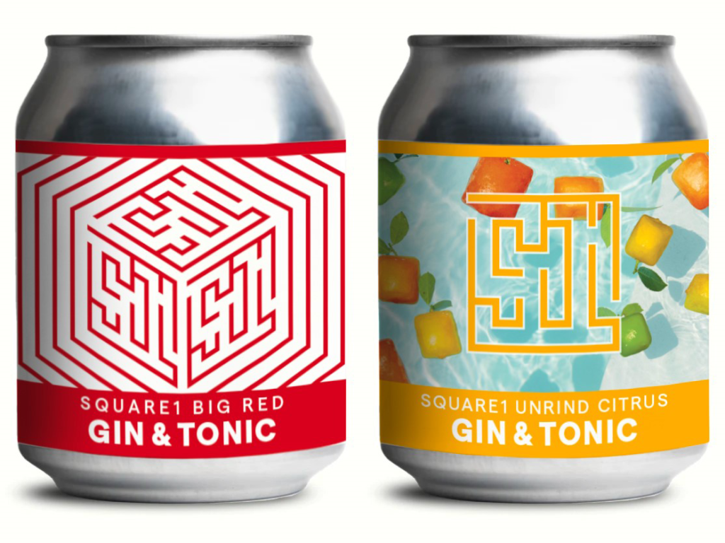 24 Pack Mixed Pack Big Red and Citrus Gin & Tonic